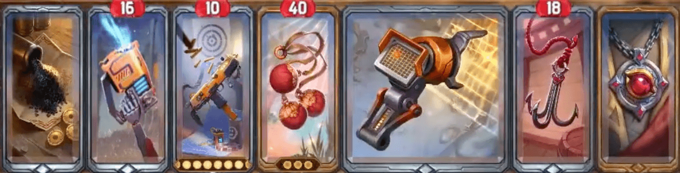 The Bazaar PvE Encounters and Drops (Loot, Skills, and Items)